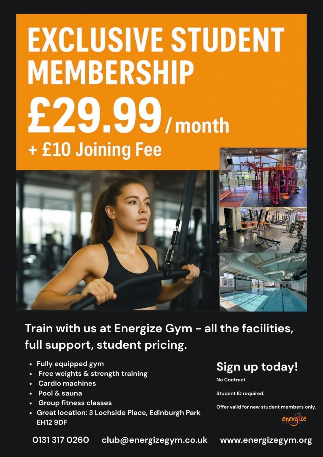 Special Discounts on Gym Memberships | Edinburgh